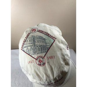 Accessories | Vintage 1987 Fenway Park 75th Anniversary Painters Cap ...